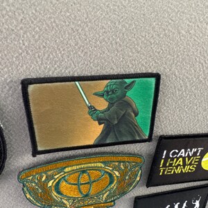 Emperor Palpatine ruthless Holographic Decal - Etsy