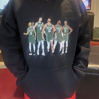 Luka Doncic & Dirk Nowitzki Fade Away Glossy Sticker 3, Water Resistant ...