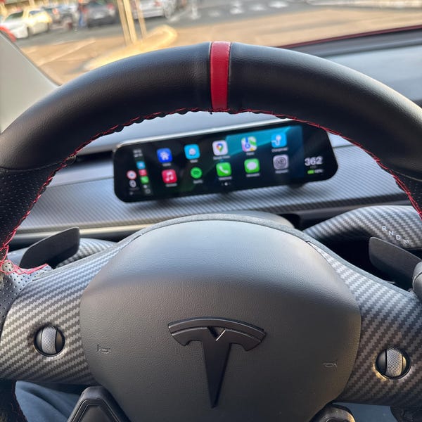 Tesla Model 3 Highland (2024 +) & Model Y Juniper (2026+) Steering ...