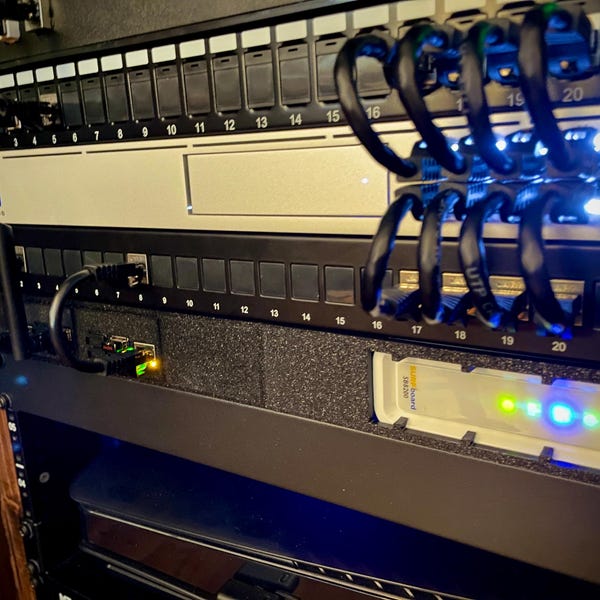 10" Calix GP1101X Gigapoint Modem Mini Rack Mount - 1U - Etsy