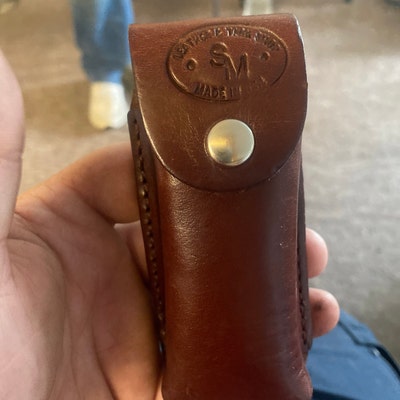 Leather Leatherman Case / Multi Tool Knife Sheath Handmade Brown ...