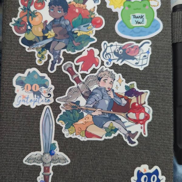Dunmeshi Glitter Stickers - Etsy