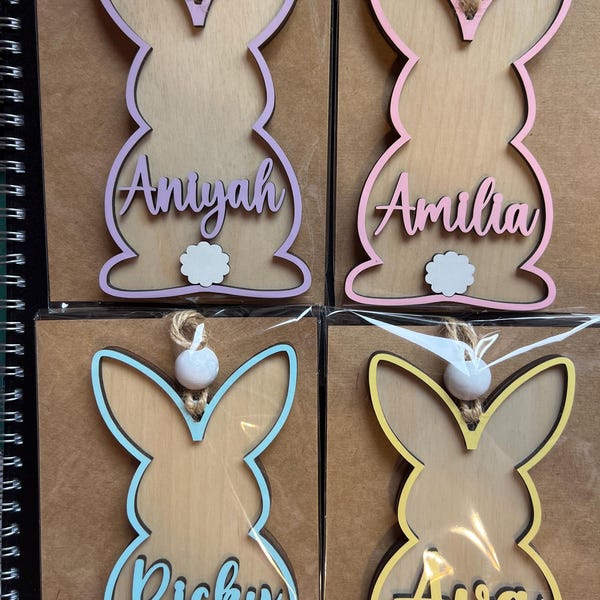 Whimsical Wood Bird Magnet Collection, Bird Accessories, Bird Decor ...