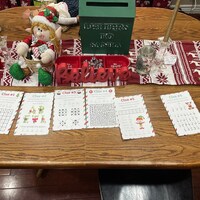 Christmas 5 Second Game Printable Christmas Game Christmas Activity for ...
