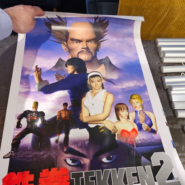 Marvel Vs. Capcom Arcade Game Poster B2 Size OFFSET - Etsy