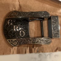 Ranger Buckle, Custom Men's Buckle,western,fiance Gift, Personalized ...