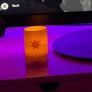 Tangled Lantern Tea Lights Rapunzels Floating Lights Three 3 Warm White ...