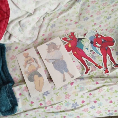 Female Ralsei 6 Double Sided Acrylic Standee - Etsy