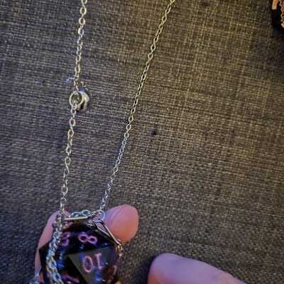 Handmade LED Dice Light Strands Fairy Lights, DND LED String Light, D20 ...