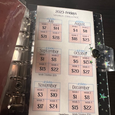 Digital Five Thousand Challenge - Etsy