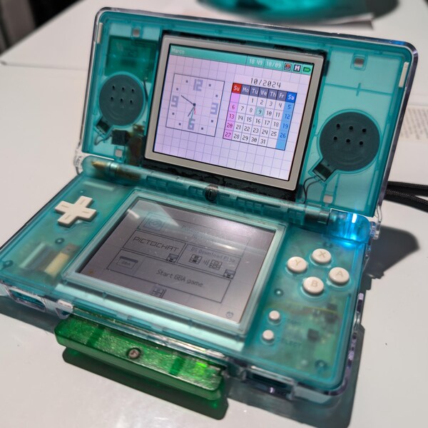 BMO “beemo” Custom Game Boy Advance Gba SP Uv Printed Face With IPS V2 ...