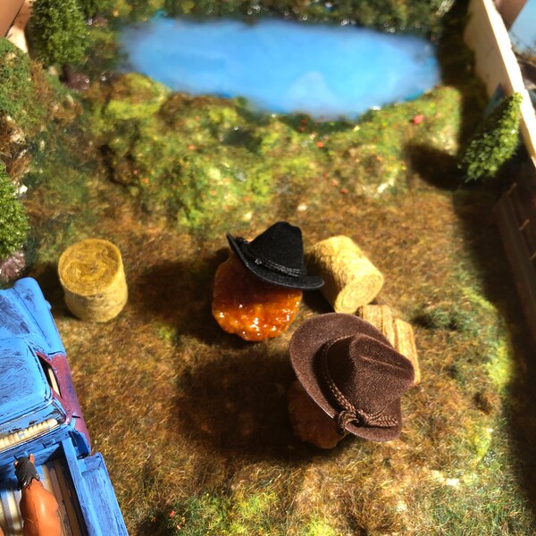 Nuggy Buddy Cowboy Hat Ornament (real Preserved Chicken Nugget) - Etsy