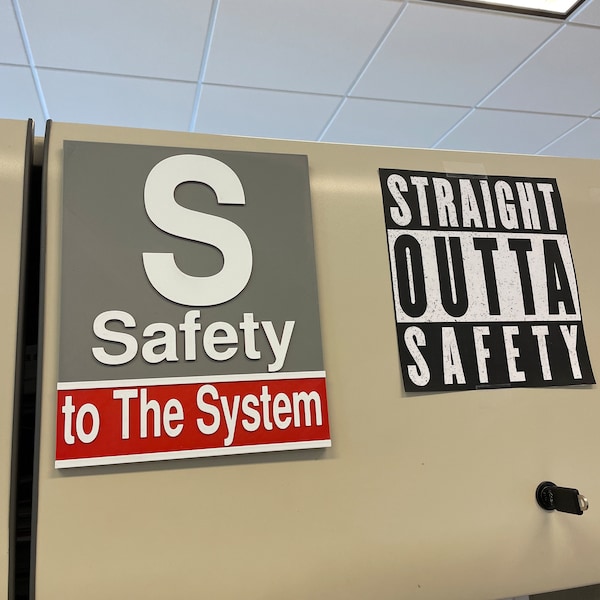 CTA El Custom 9" Train Stop Sign Location Chicago Transit Chitown ...