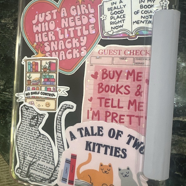 Over Whelmed Club Sticker, Funny Mental Health Sticker, Waterproof ...