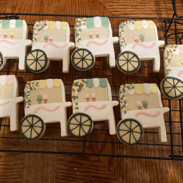 Cart Cookie Cutter - Etsy