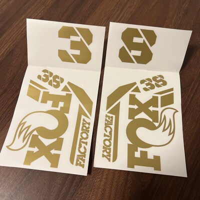 FOX 36 PERFORMANCE ELITE 2022 Decals Stikers - Etsy