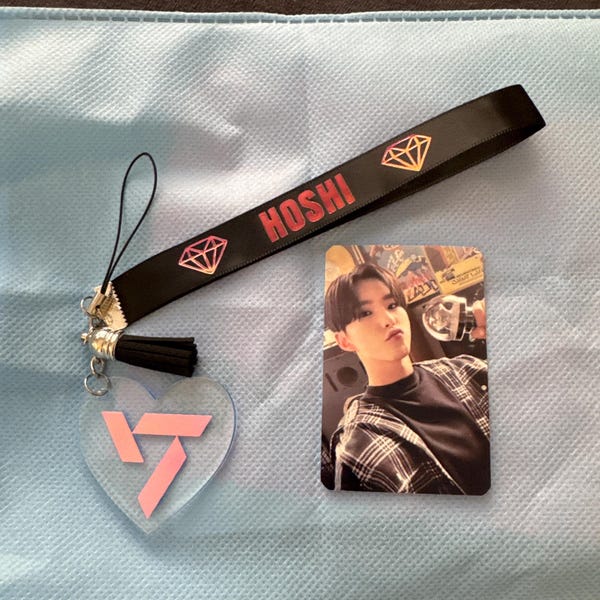 TXT Light Stick Strap Keychain - Etsy