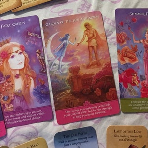 Archeon Tarot Deck Cards Set Oracle Card Booklet Kit magick | Etsy