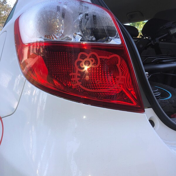 18 Assorted Sakura Headlight Taillight Decals 2 Sticker Sheets Glitter ...