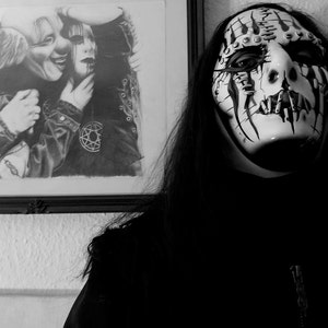 Cesar/caesar 1983 Blank Male Mask RECASTS Kabuki Mask Joey - Etsy