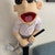 The Large Atso Puppet From Youtube Movie. - Etsy