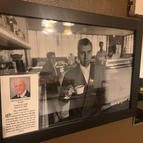 Lucky Luciano - Sipping Tea - Mafia - Photo - Mob - Boss - Photograph ...