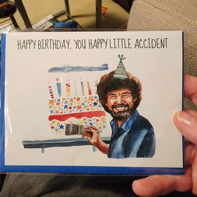 Cute 'happy Little Accident' Birthday Card, Funny Birthday Card ...