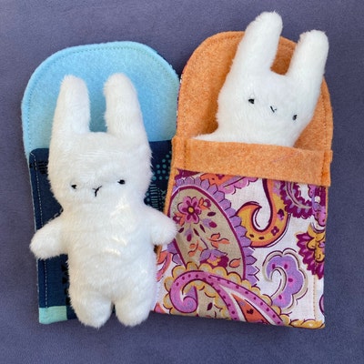 Tiny Plushie Bundle Sew the 6 Mini Animals and a Closet Full of Clothes ...