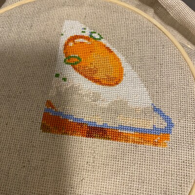 Coaster Cross Stitch Pattern 201, Cross Stitch PDF, Modern Stitch ...