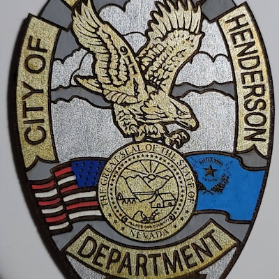 Washington State Patrol Police Badge SVG - Etsy