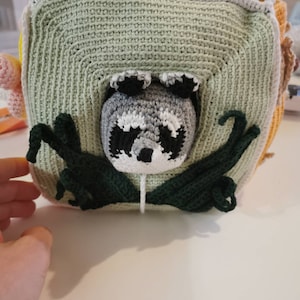 Animals Activity Cube Crochet Pattern Sensory Toy Woodland Toy ...