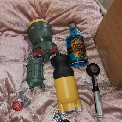 Fallout Inspired Set of Props All Five - Etsy