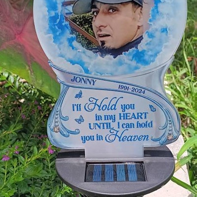 Memorial Poem Stone for Loss of Loved One, Bereavement Poem, in Loving ...