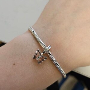 Dragonfly Dangle Charm Pendant Insect Wings Compatible With Pandora ...