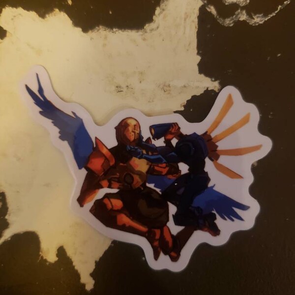 Meta Knight/galacta Knight and Kirby Duo-charm - Etsy