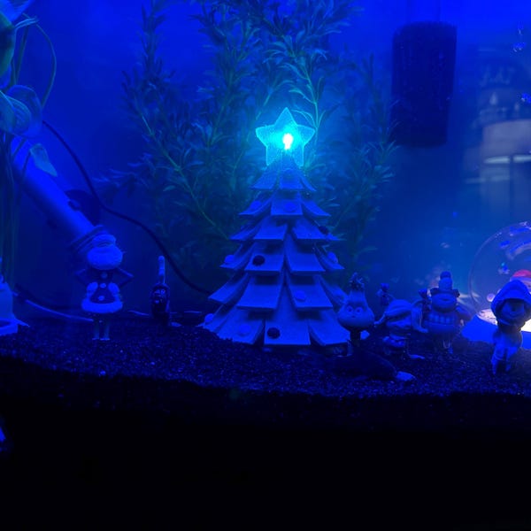 Lilo and Stitch Aquarium Decor - Etsy