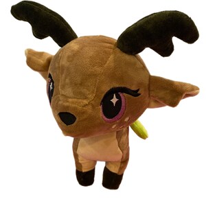 Fawn & Unicorn Chibi Plush Sewing Pattern .pdf Tutorial - Etsy