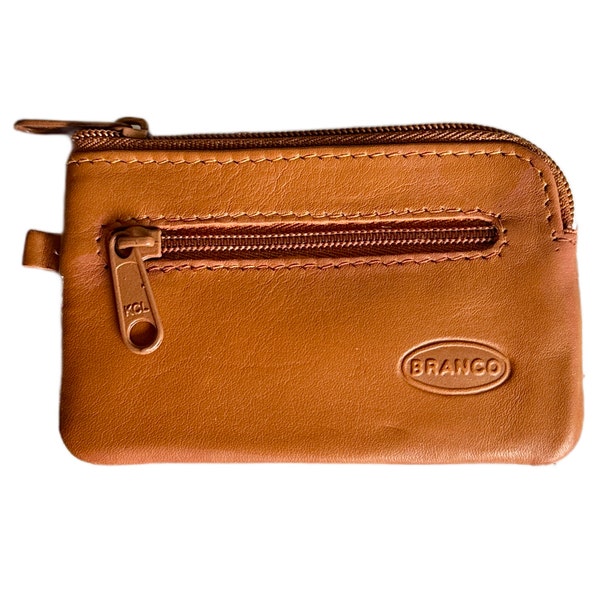 Very Small Wallet / Coin Purse, Size XS, Leather, Comes in Blue, Red ...