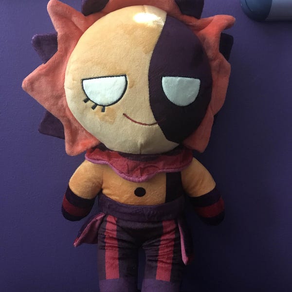 FNAF Sun, Moon, Solar, Jack-o-moon, Eclipse, Ruin, Nexus, Gemini Plushies - Cute Soft Fabric ...