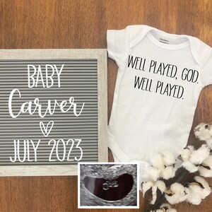 Last Baby Digital Pregnancy Announcement Grand Finale Baby - Etsy