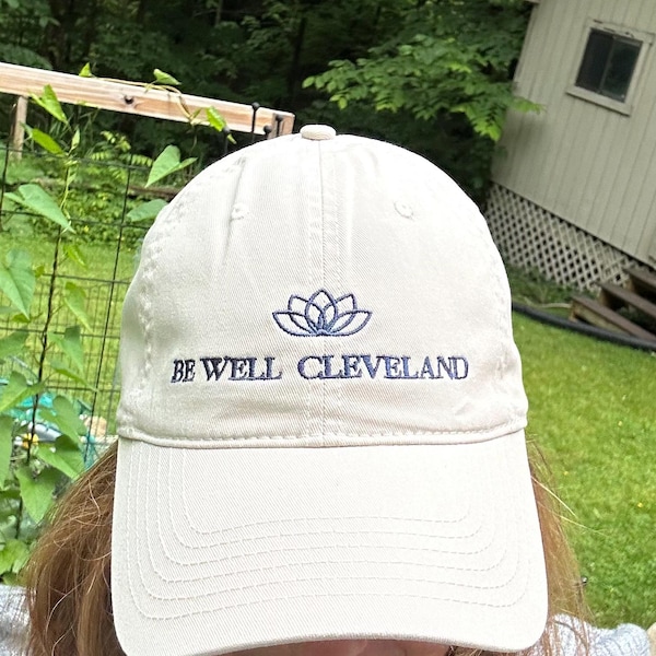 Embroidered 3D Vintage Baseball Hat，personalized Embroidery Logo ...