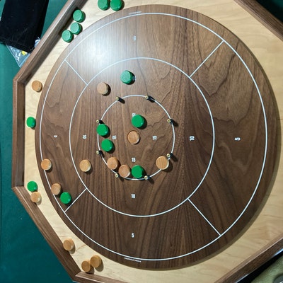Tournament Size Crokinole Board Carrying Case - Etsy