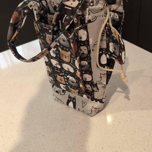 Brooke Bottle Holder DIY Sewing Pattern - Etsy
