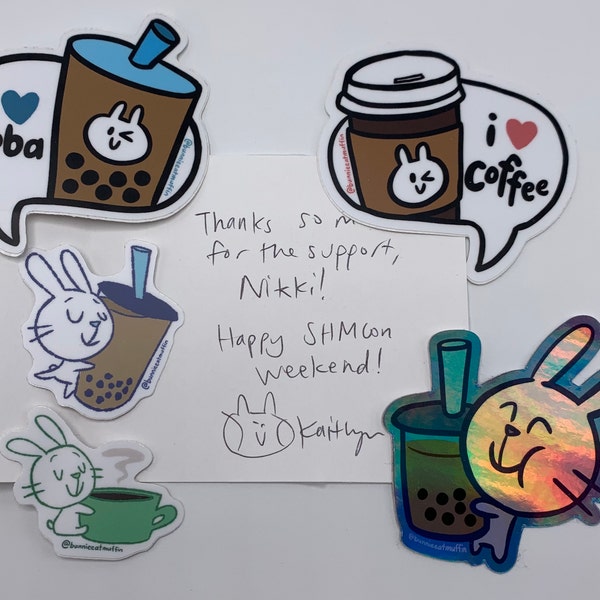 KDH Fanart Stickers - Etsy