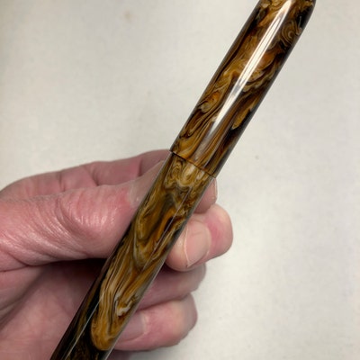 Eye of Sauron Alumilite Resin Rod Blanks Bespoke Kitless Pen - Etsy