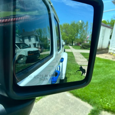 Small Kitty Car Decal, Hidden Easter Egg Decal, Car Sticker - Etsy