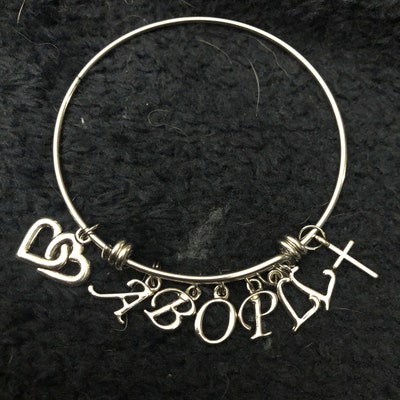 Build A Bangle Charm Bracelet Custom Bracelet Personalized Jewelry ...