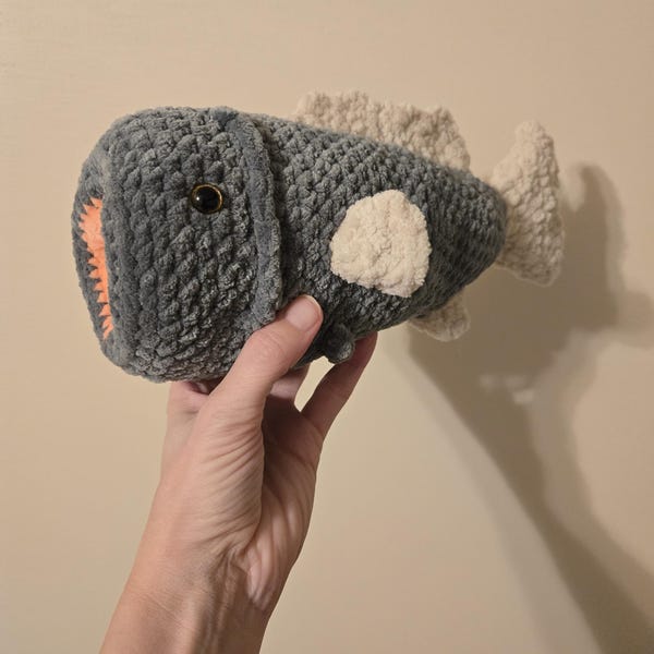 PATTERN: Plush Barry the Bass Pattern - Instructions for Making a Bass ...