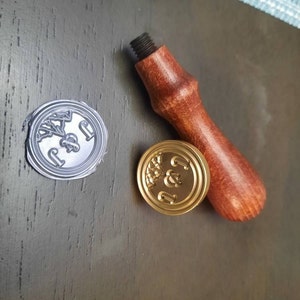 KEYBLADES CROSSED KEYS Wax Seal Stamp Wax Sealing Kit | Etsy