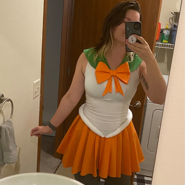 Sailor Senshi Fuku Costume Pattern for Cosplay SIZE MEDIUM ONLY ...
